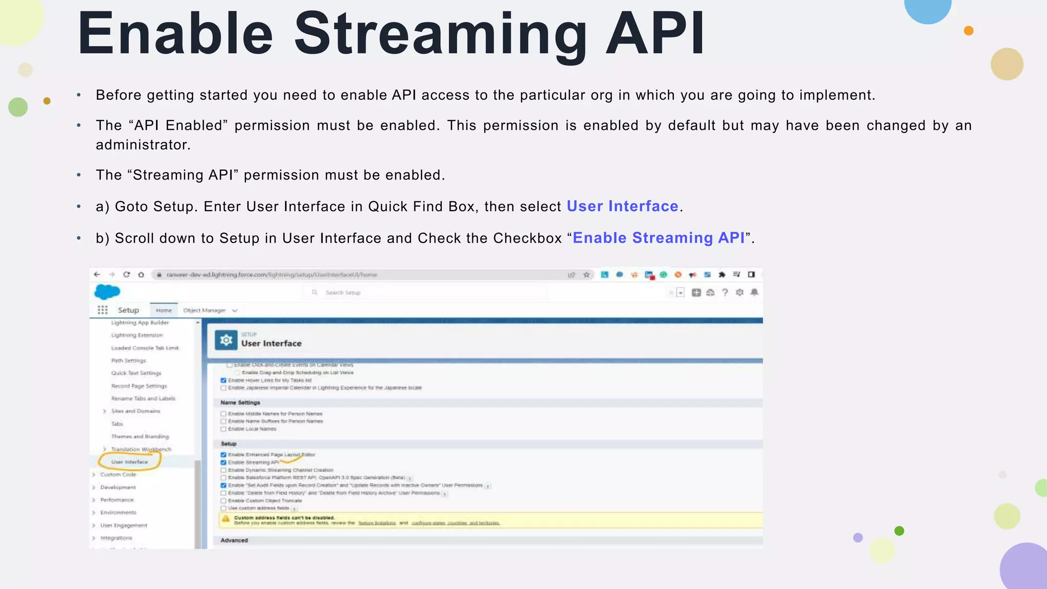 Streaming API Push Topic.pptx