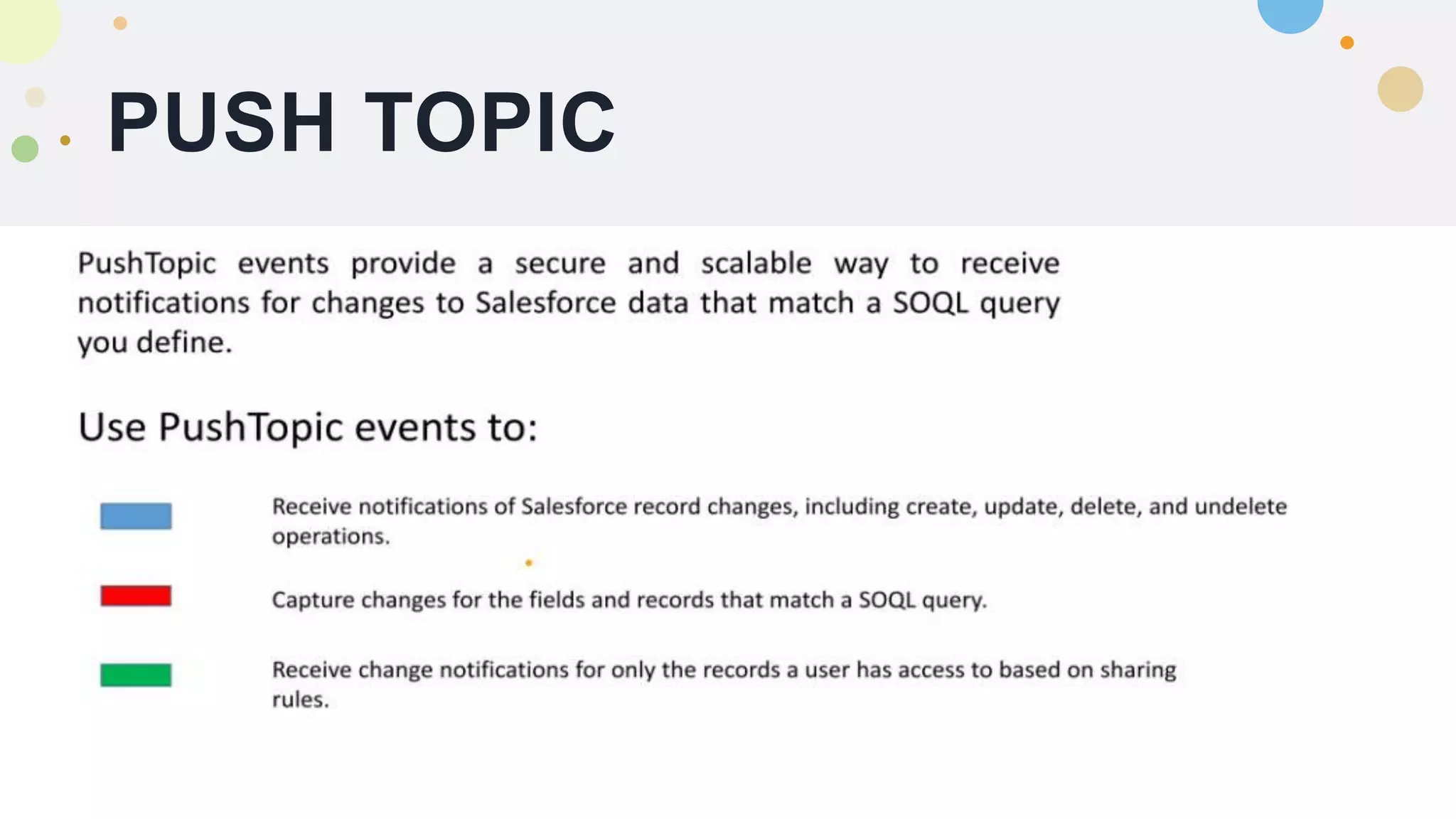 Streaming API Push Topic.pptx