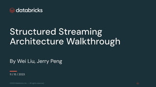 Streaming Architecture Walkthrough.pdf