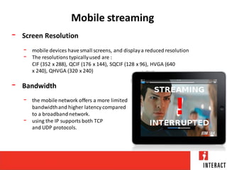 What do you want to know about "Streaming"!? | PDF