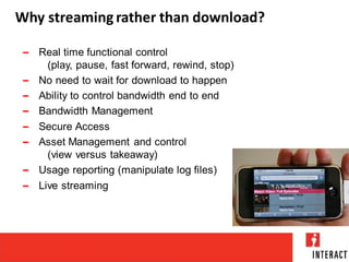 What do you want to know about "Streaming"!? | PDF