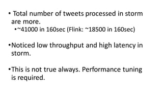 Streaming Benchmark | PDF