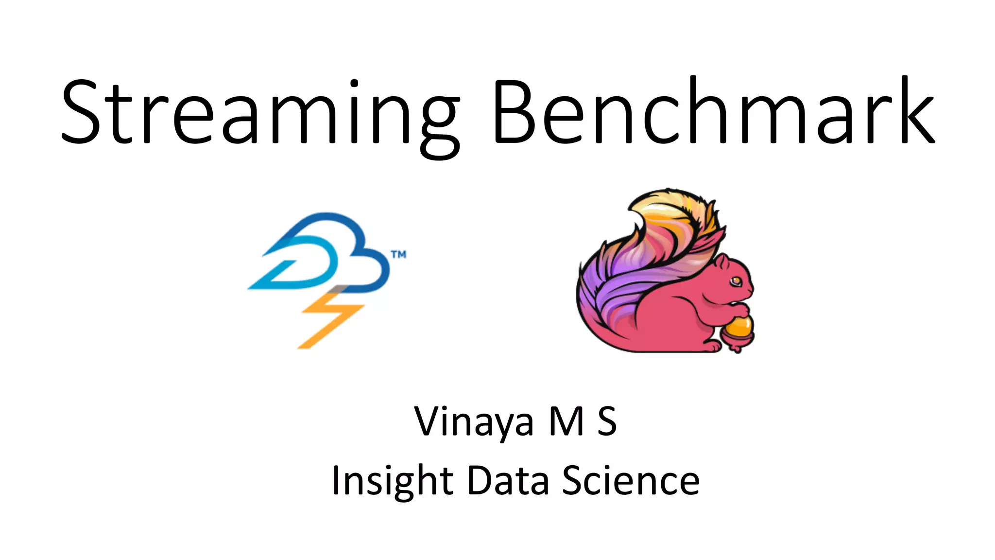 Streaming benchmark | PDF