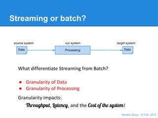 Streaming computing: architectures, and tchnologies | PDF | Cloud ...