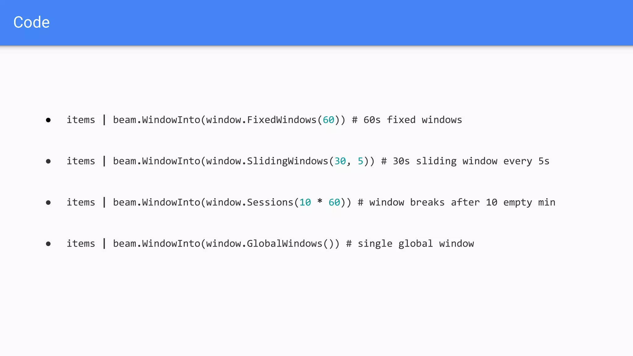 Streaming Data Pipelines With Apache Beam Ppt