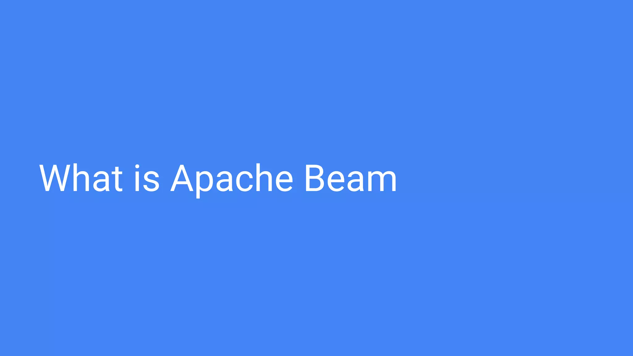 Streaming Data Pipelines With Apache Beam | PPTX | Cloud Computing | Internet
