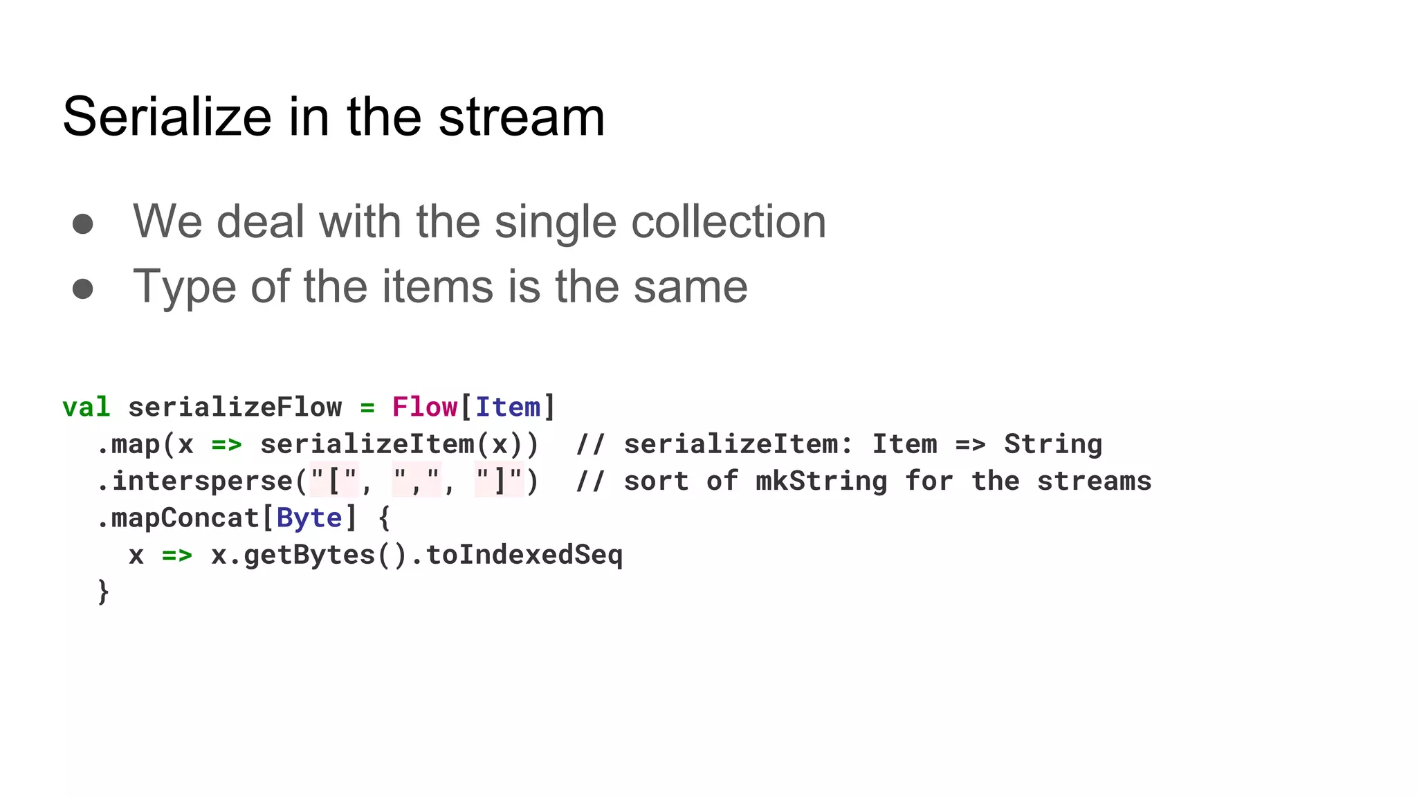 Streaming Data To S3 Using Akka Streams Ppt