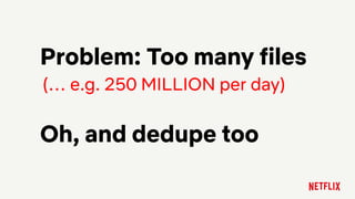 Streaming Event Time Partitioning with Apache Flink and Apache Iceberg - Julia Bennett, Netflix ...