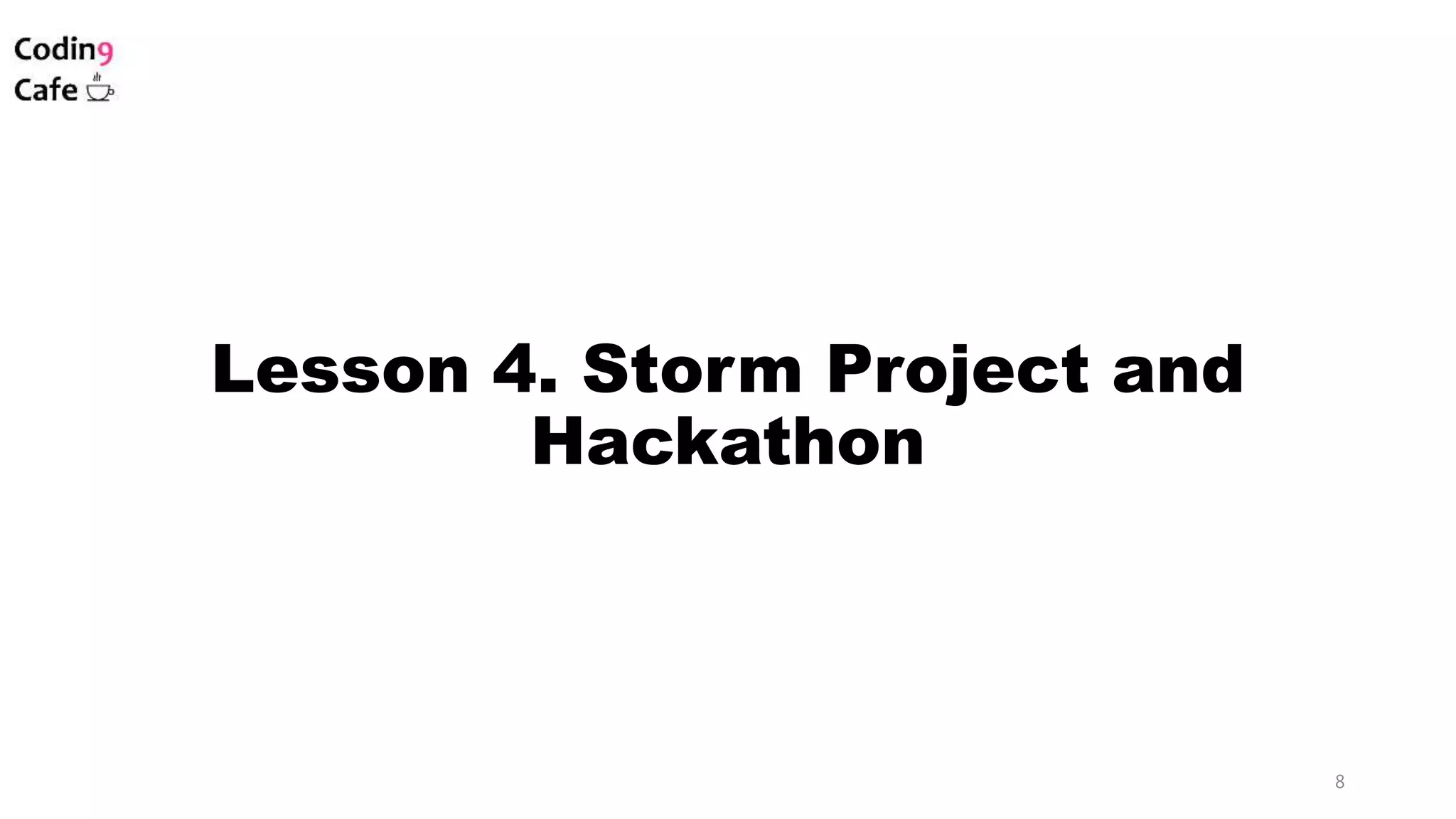 Streaming join & lesson 4. | PPTX