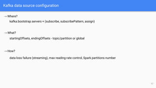 Apache Spark Structured Streaming + Apache Kafka = ♡ | PPT