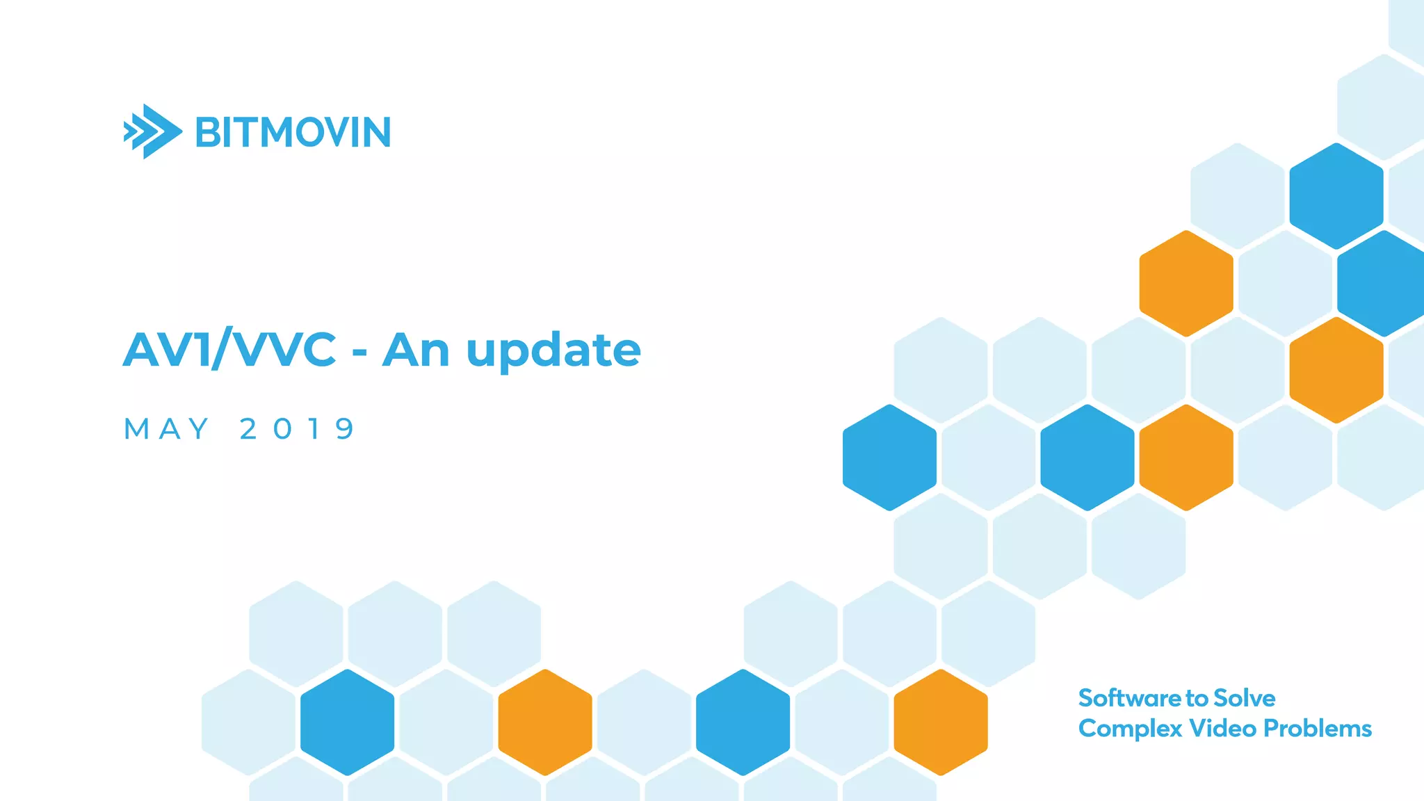 Bitmovin AV1/VVC Presentation_Streaming Media East by Christian Feldmann | PDF