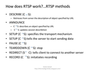 Streaming Media Protocols | PPT