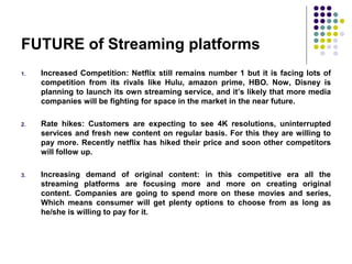 Streaming platforms | PPT