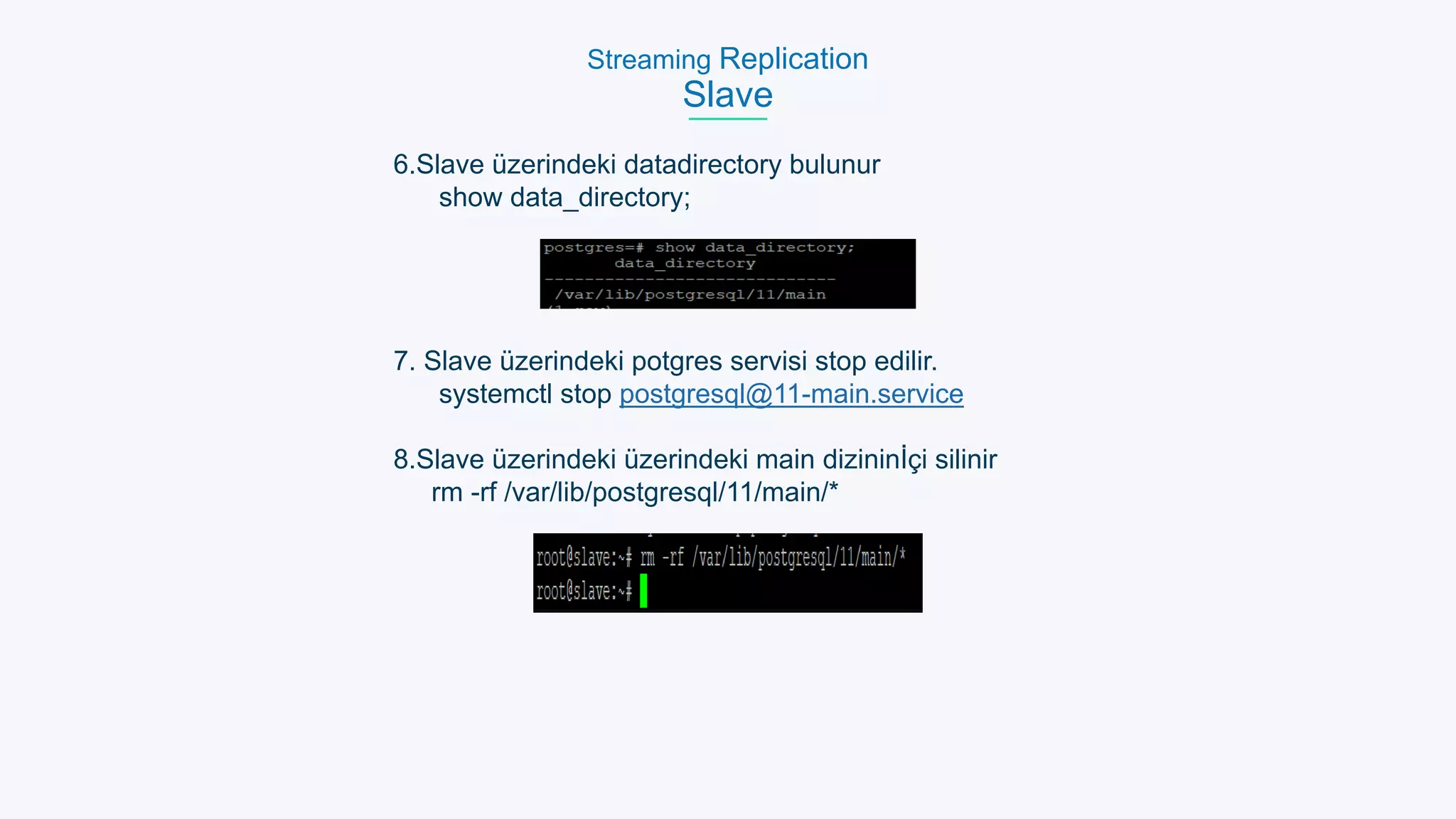 Streaming replication | PPT