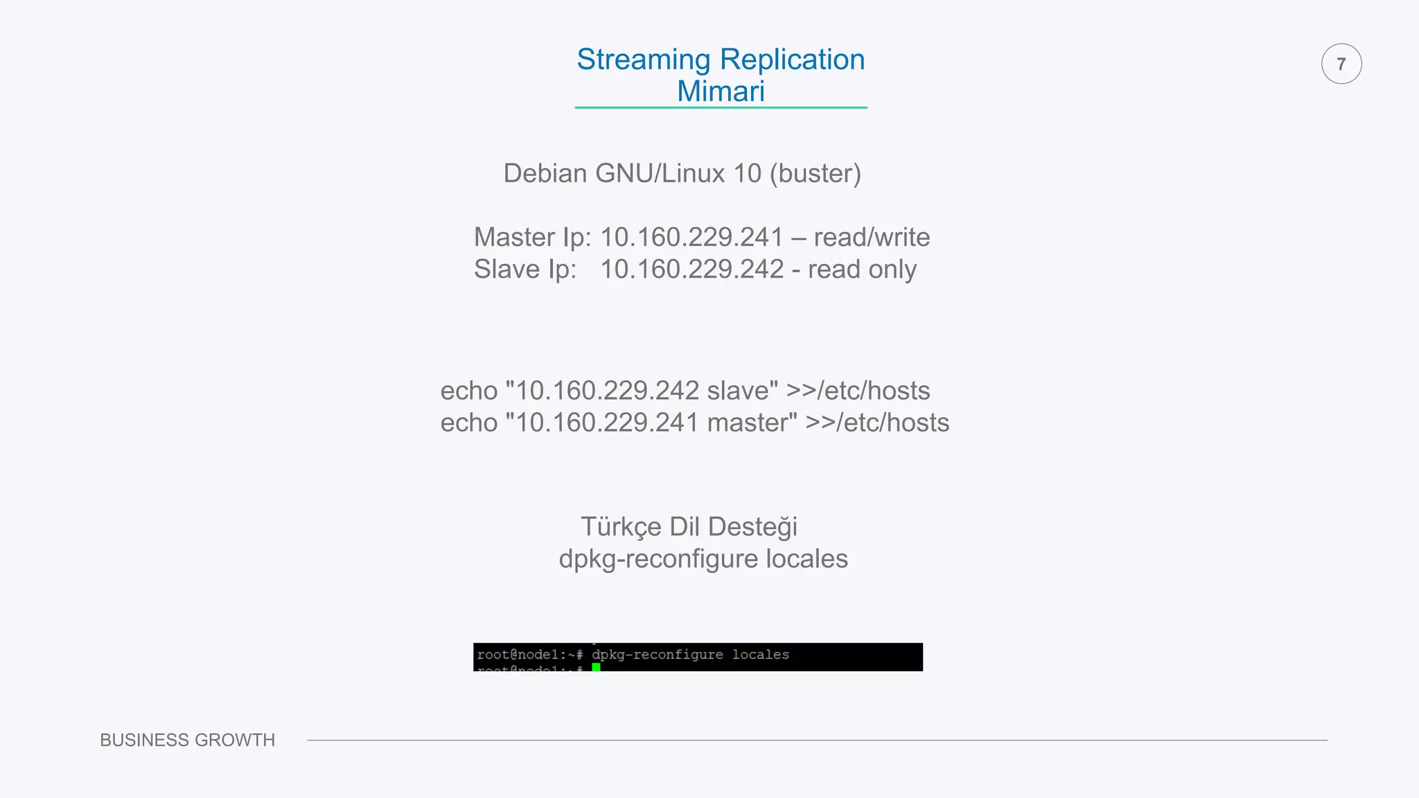 Streaming replication | PPT