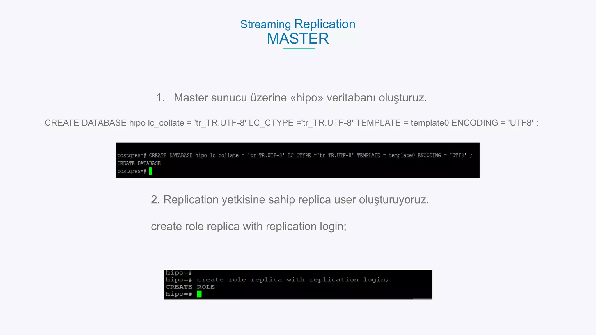 Streaming replication | PPT