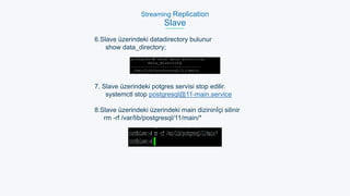 Streaming replication | PPT