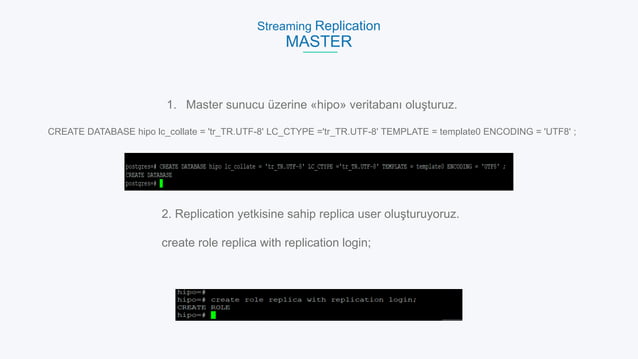 Streaming replication | PPT | Free Download