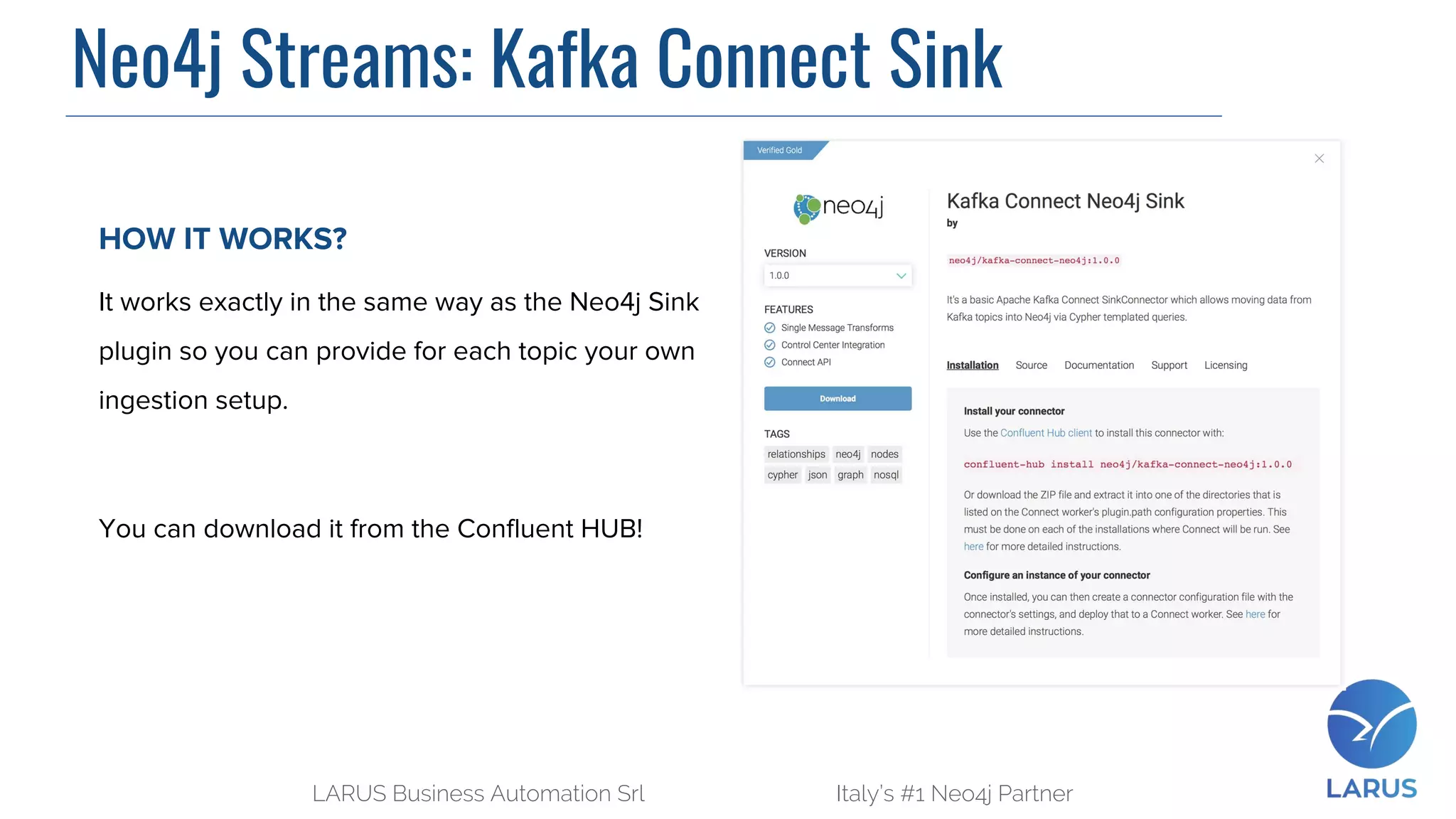 Neo4j Graph Streaming Services with Apache Kafka | PPT