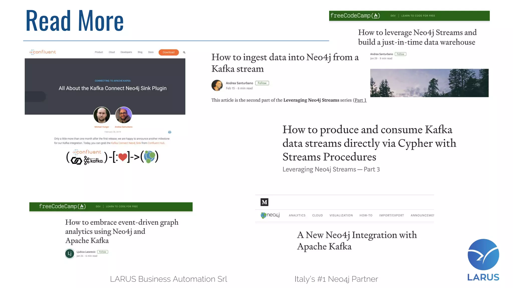 Neo4j Graph Streaming Services with Apache Kafka | PPT