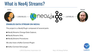 Neo4j Graph Streaming Services with Apache Kafka | PPTX | Databases | Computer Software and ...