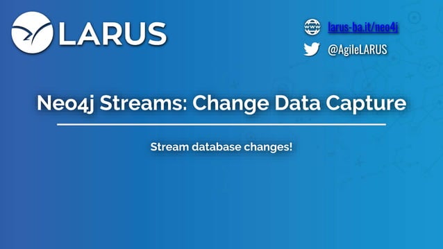 Neo4j Graph Streaming Services with Apache Kafka | PPTX | Databases | Computer Software and ...