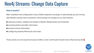 Neo4j Graph Streaming Services with Apache Kafka | PPTX | Databases | Computer Software and ...