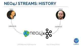 Neo4j Graph Streaming Services with Apache Kafka | PPTX | Databases | Computer Software and ...