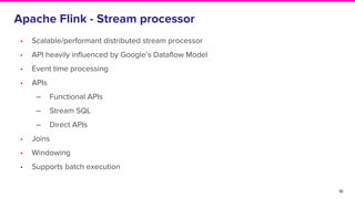 Streaming sql and druid | PDF