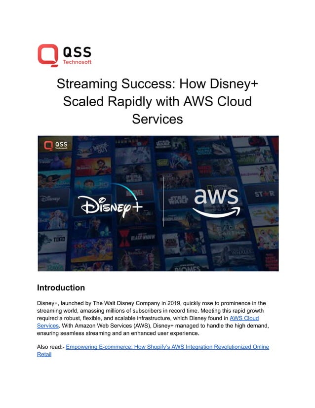 Streaming Success How Disney+ Scaled Rapidly with AWS Cloud Services.pdf