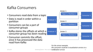 Streaming systems - Part 1 | PPT