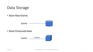 Streaming systems - Part 1 | PPT
