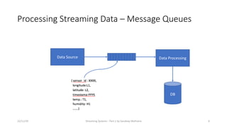 Streaming systems - Part 1 | PPT