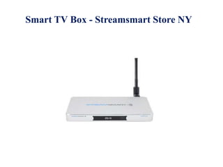 Smart TV Box | PPTX
