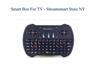 Smart TV Box | PPTX