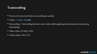 Streaming in HTML5 | PPT