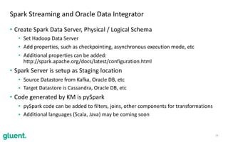 Streaming with Oracle Data Integration | PPT