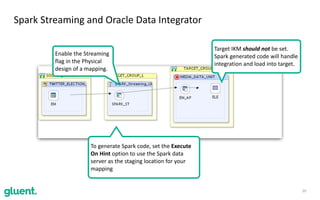 Streaming with Oracle Data Integration | PPT