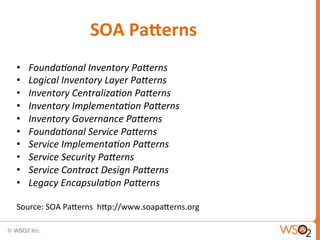 Streamline your SOA Portfolio | PPT