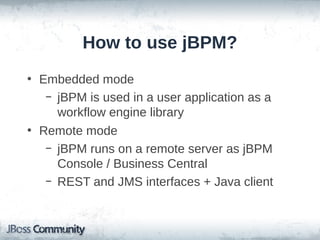 Streamline your processes with jBPM 6 | PPT
