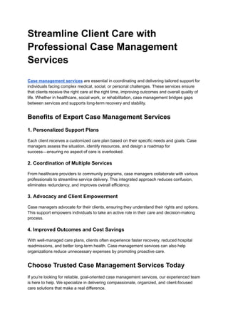 Streamline Client Care with Professional Case Management Services.pdf
