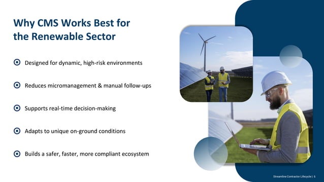 Streamline Contractor Lifecycle- TECH EHS Solution | PDF