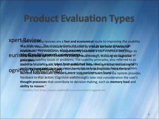 Streamlined Product Evaluation | PPT | Search | Internet
