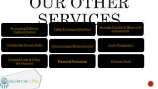 Streamlined accounting processes for Native American Tribal Governments ...