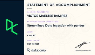 Streamlined Data Ingestion with pandas | PPT