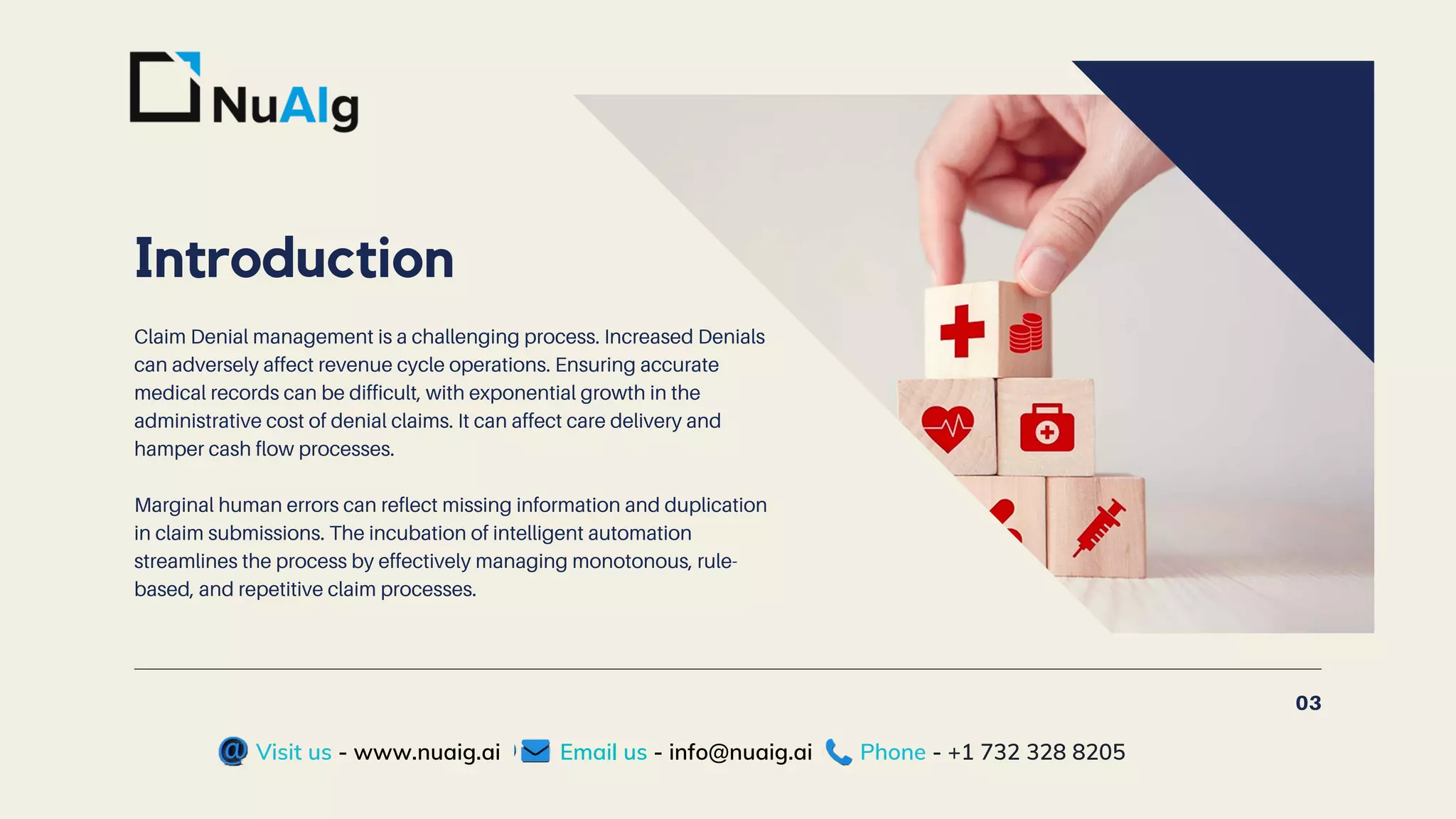 Streamline denial management process with intelligent automation | PDF