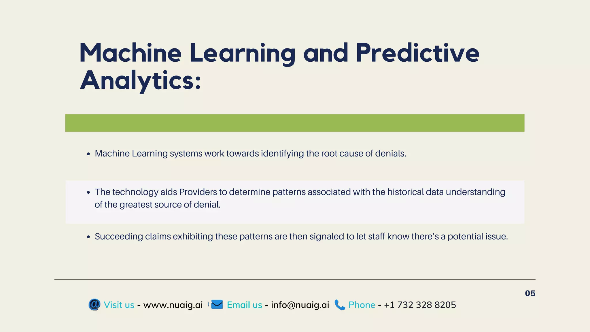 Streamline denial management process with intelligent automation | PDF
