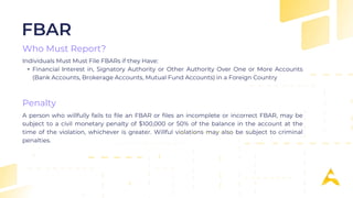Streamlined Filing Compliance Procedures | PPTX
