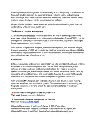 Streamlined Operations with Hospital Management Software _ Grapes IDMR.pdf