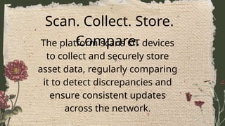 Streamlined OT Asset Inventory and Log Management Solution.pptx